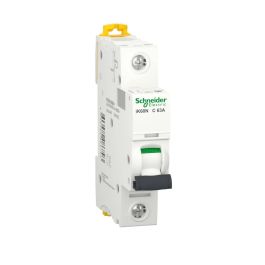 Schneider Electric Acti9 iK60N Miniature Circuit Breaker 1P, 63 A, C curve (A9K24163)| Gila Electric