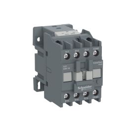 Schneider Electric Contactor EasyPact TVS, 3P 3NO, AC-3 440V 12A, 220V AC Coil, 50Hz, 1NC ...