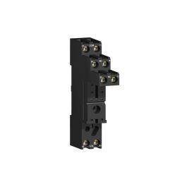 RSZE1S48M, Schneider Electric Socket with Separate Contact for RSB Relays, 10A, Screw Connector ...