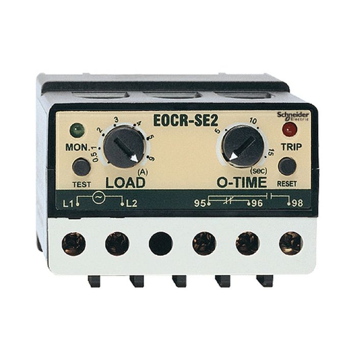 Electronic overcurrent relay - 0.5..6 A - 220 V AC| Gila Electric